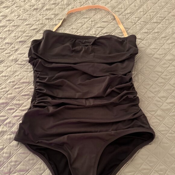J. Crew | Swim | J Crew Strapless Swimsuit | Poshmark
